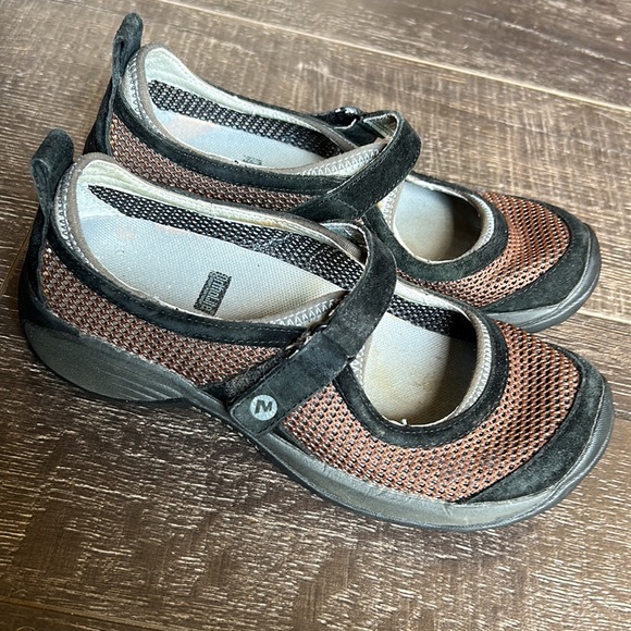 Merrell | Shoes | Merrel Ortholite Mesh Lightweight Shoes | Poshmark